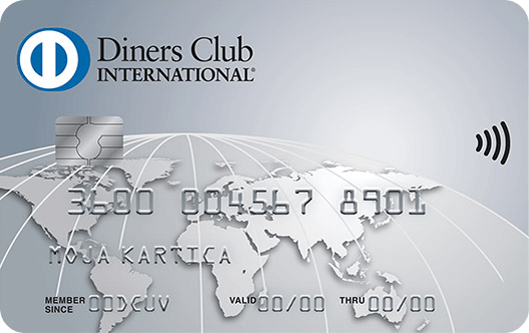 Diners Club Klasična - Diners Club Slovenija